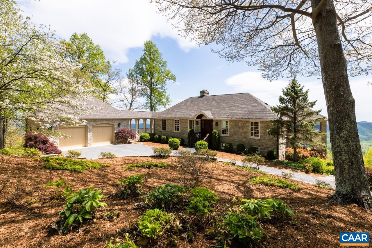 2594 Bryant Mountain Rd, Roseland, Virginia, 22967 | Real Estate ...